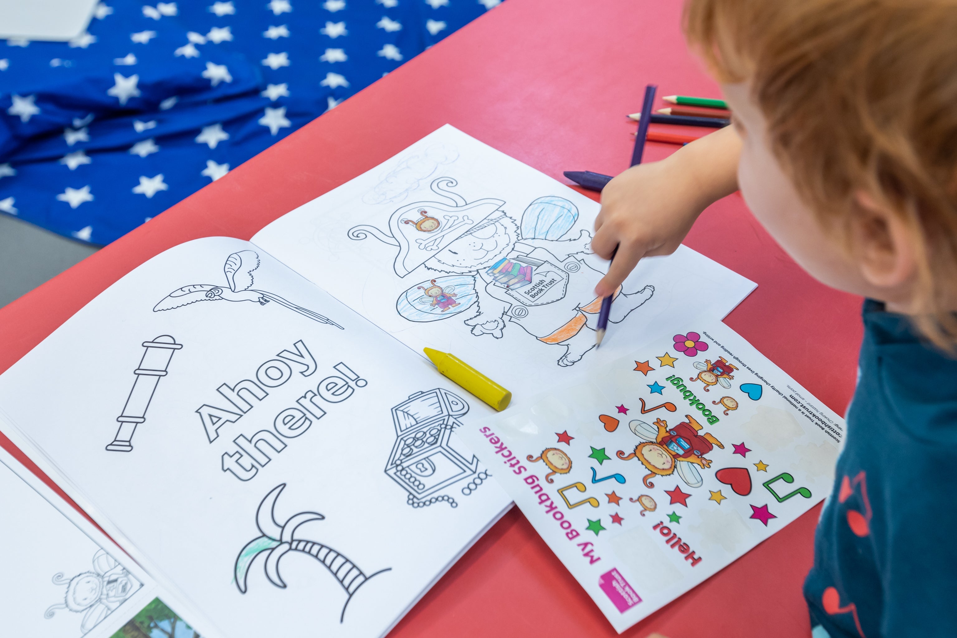 Bookbug stationery – scottishbooktrust