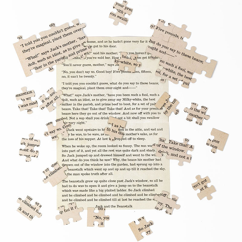 Jack and the Beanstalk 96pc Jigsaw Puzzle – scottishbooktrust