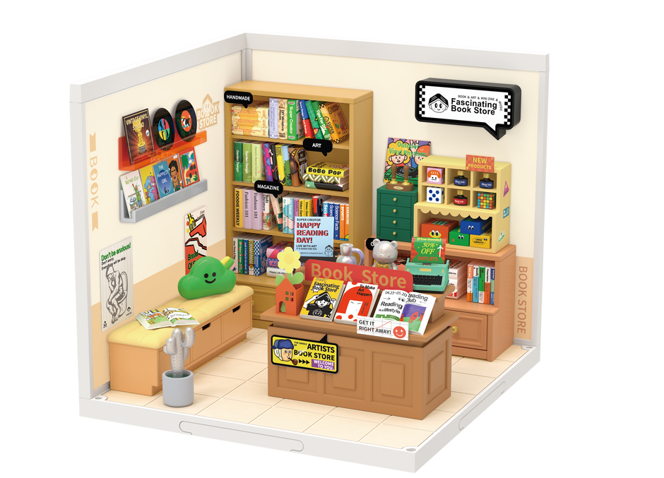Book Nook Kits – scottishbooktrust