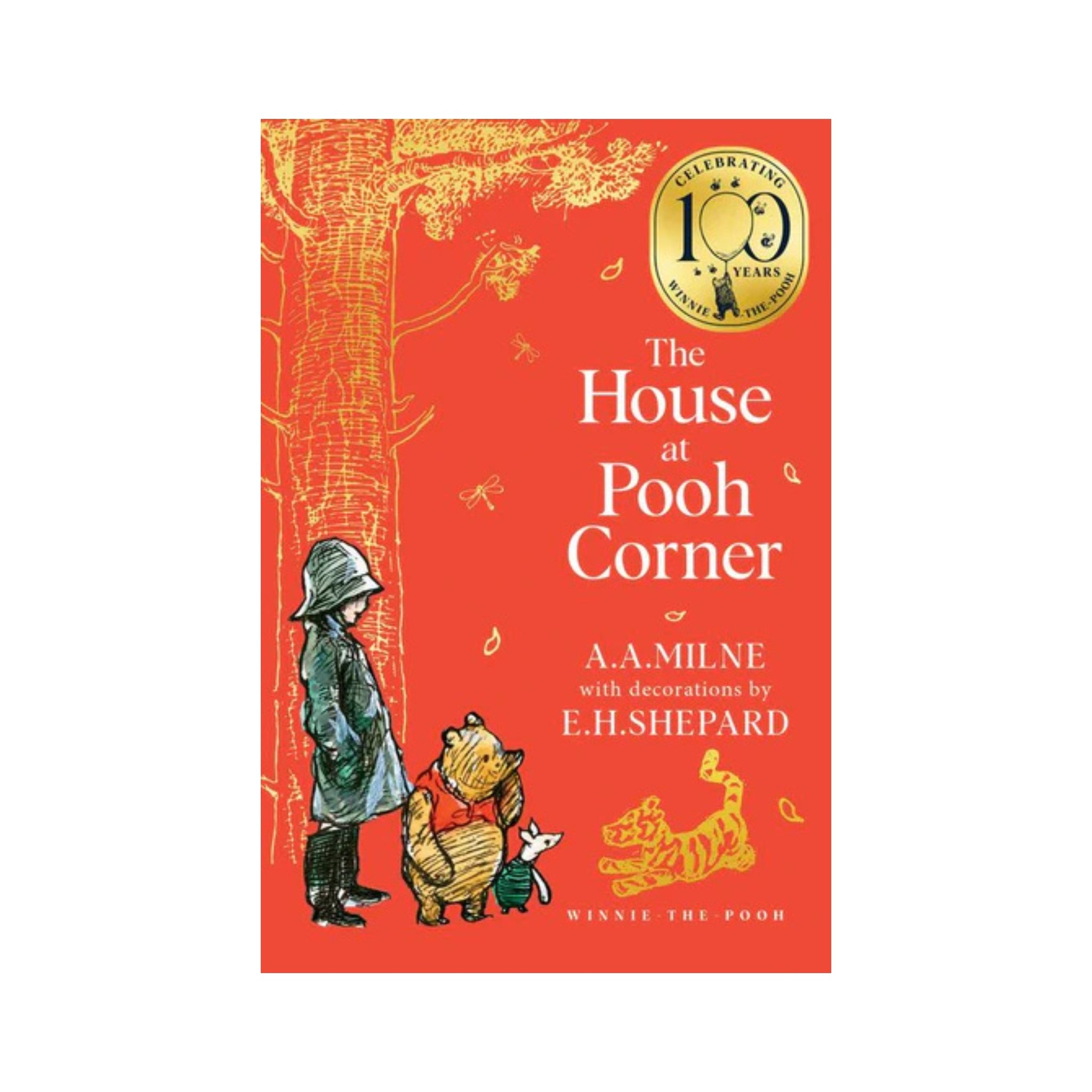 Winnie-the-Pooh: The House at Pooh Corner book – scottishbooktrust