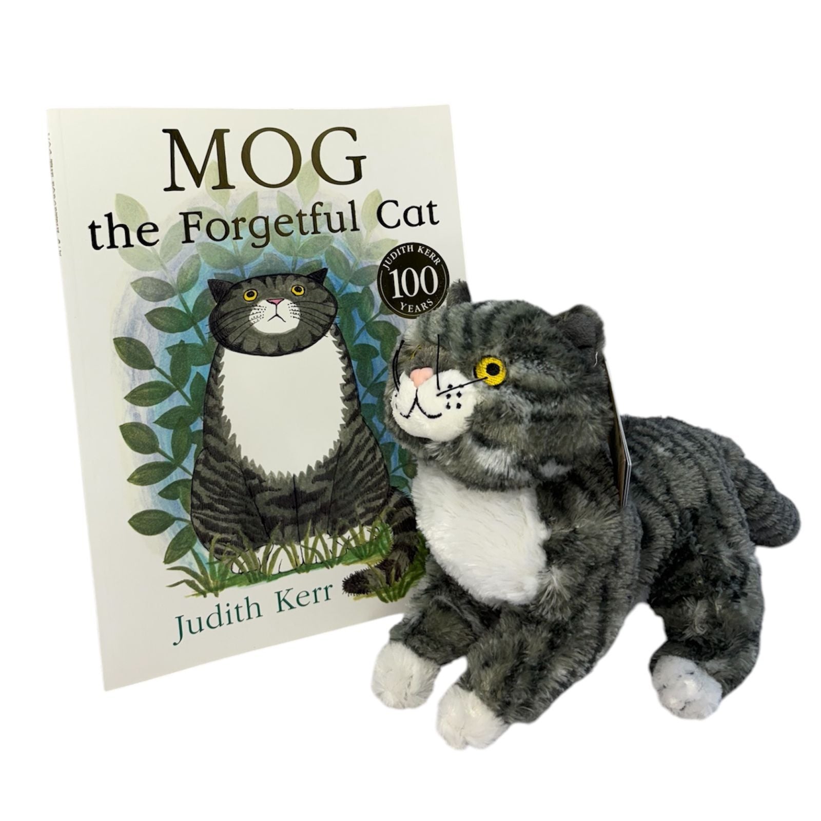 Children's book and soft toy gift set - Mog – scottishbooktrust