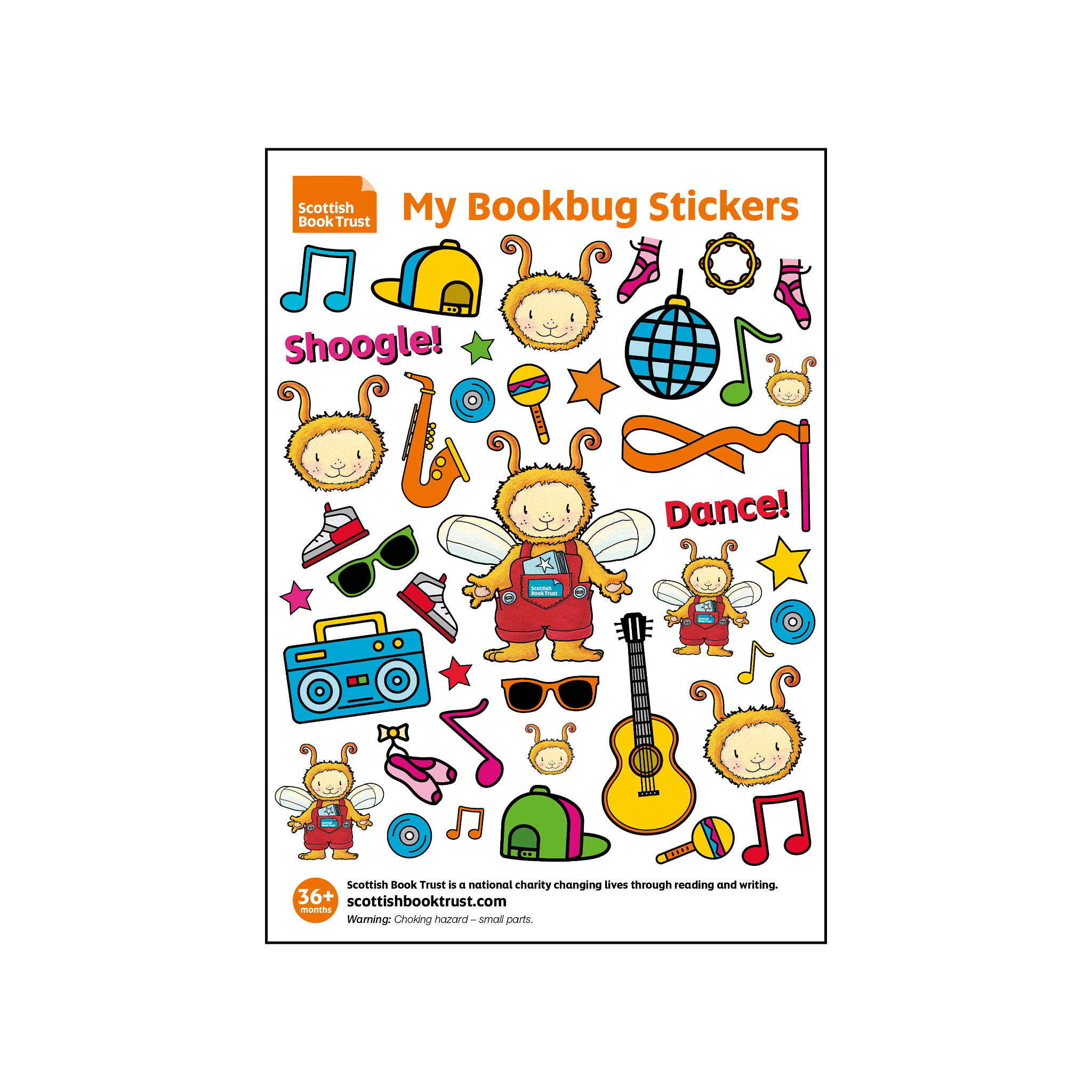Bookbug stationery – scottishbooktrust