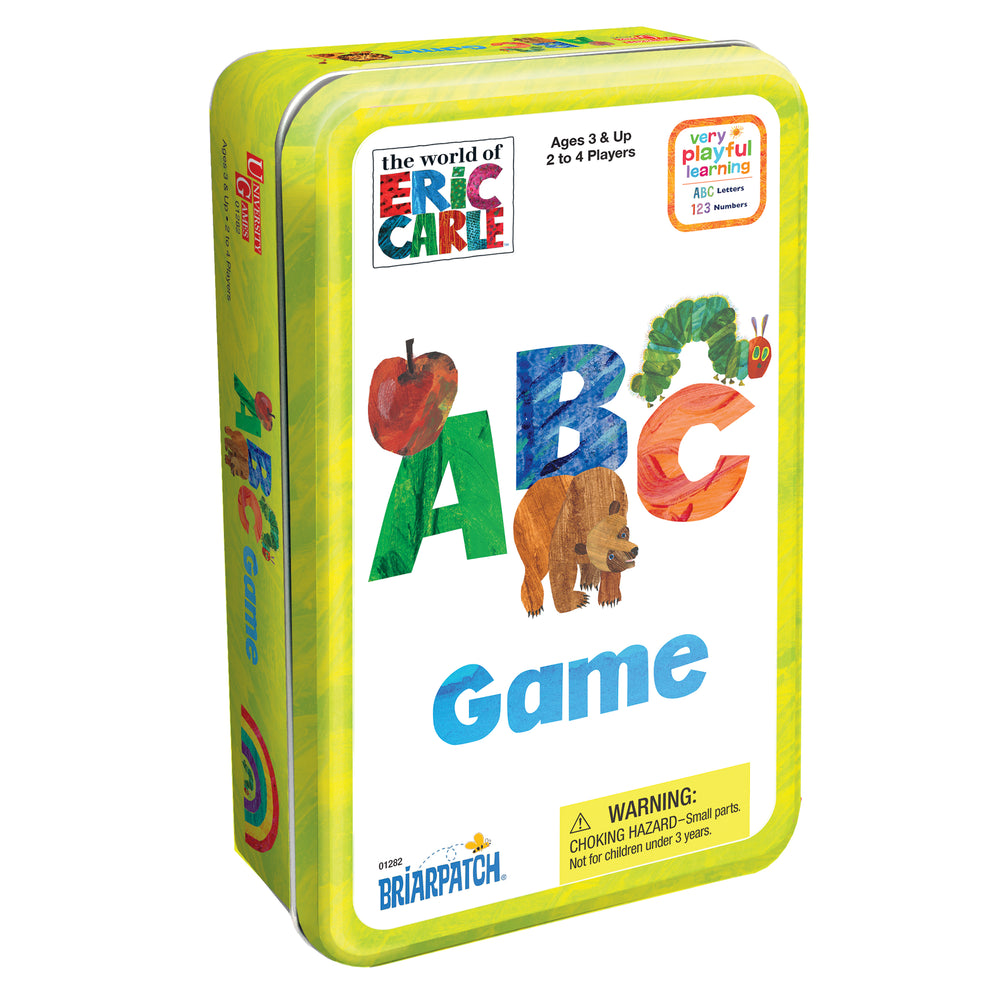 The Very Hungry Caterpillar ABC Card Game – scottishbooktrust