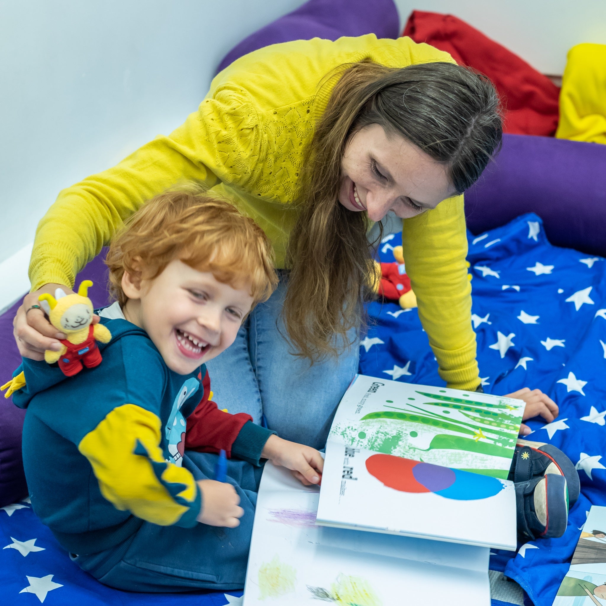 Bookbug Soft Toy – scottishbooktrust