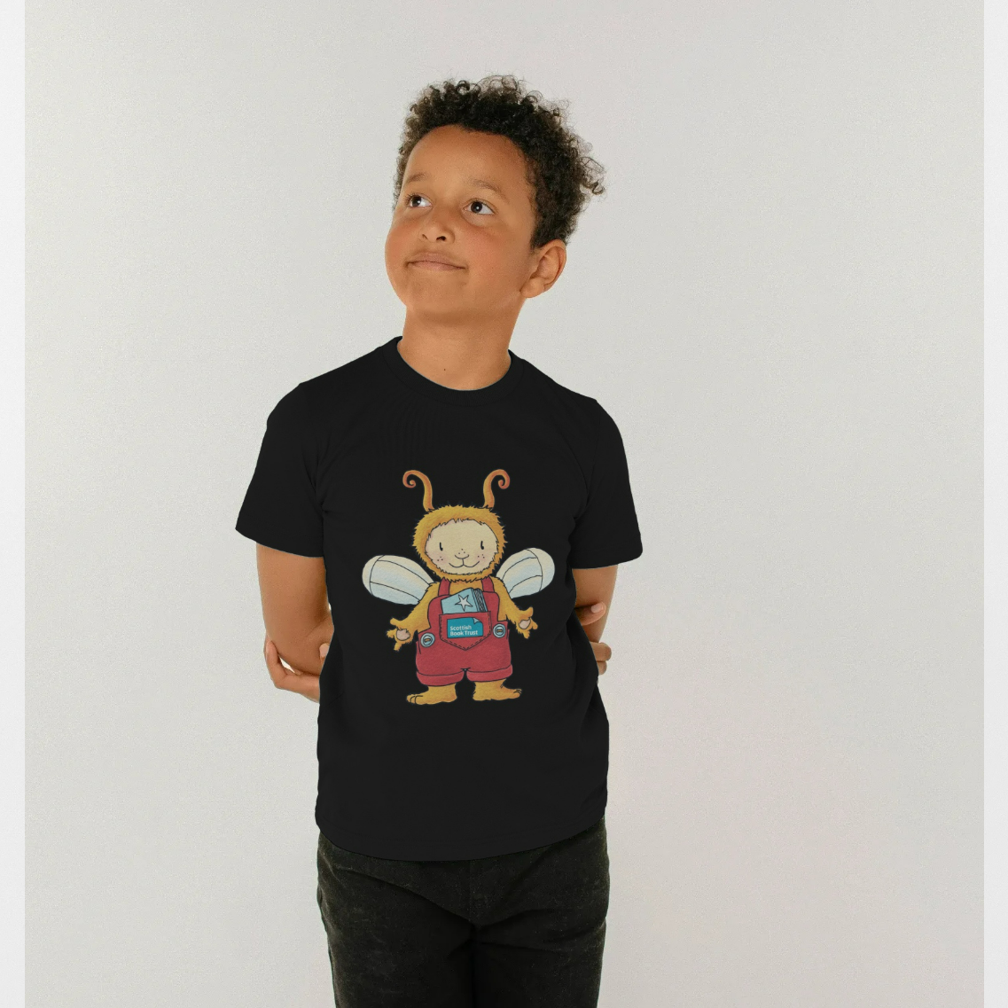 Children's T-shirt – Large Bookbug – scottishbooktrust