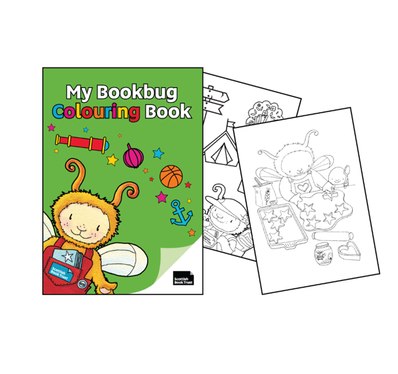 My Bookbug Colouring Book – scottishbooktrust